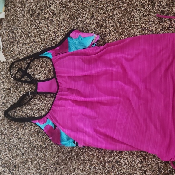 ZeroXposur | Swim | Zeroxposur Swimsuit Tank Top Size Large | Poshmark
